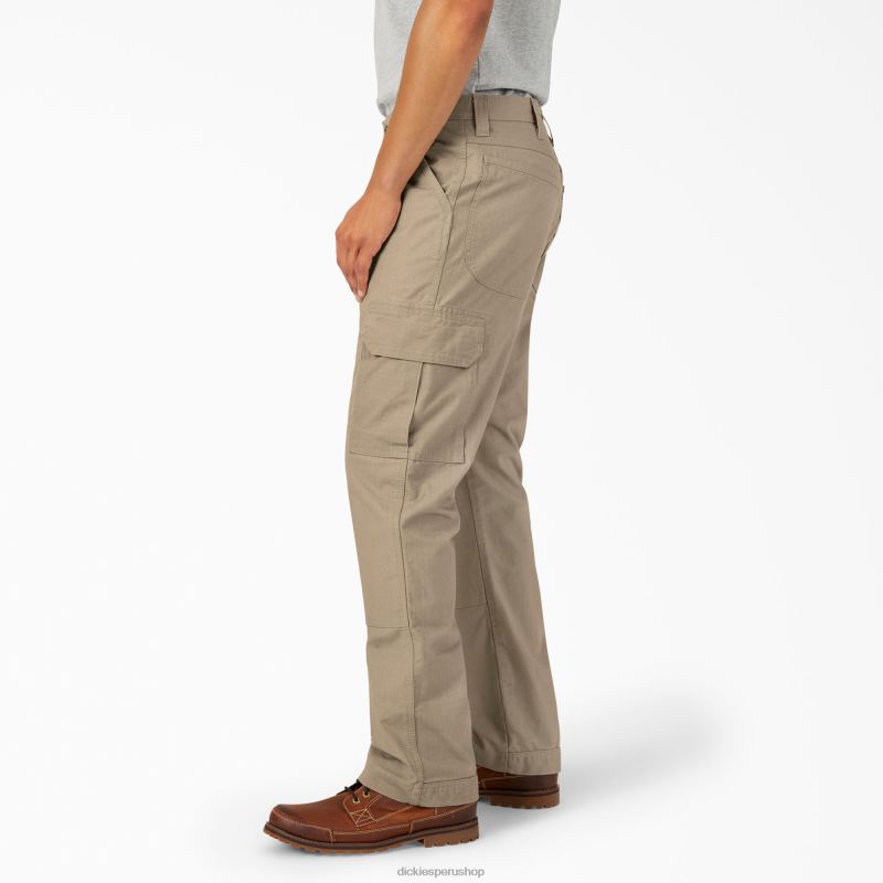 Dickies hombres pantalones cargo duratech ranger ripstop arena del ...