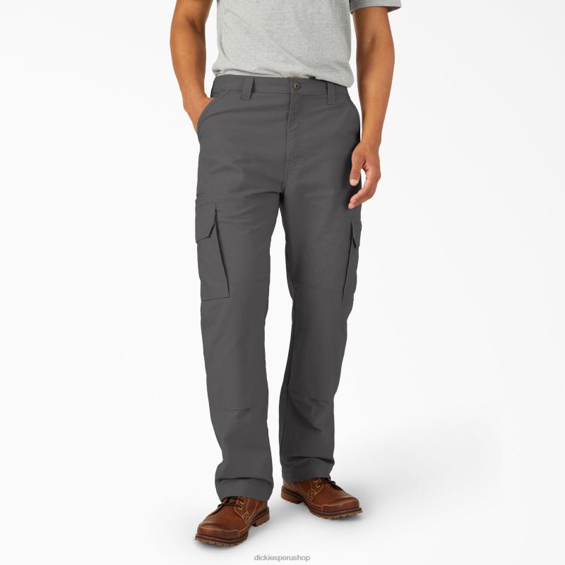 Dickies hombres pantalones cargo duratech ranger ripstop gris pizarra ...