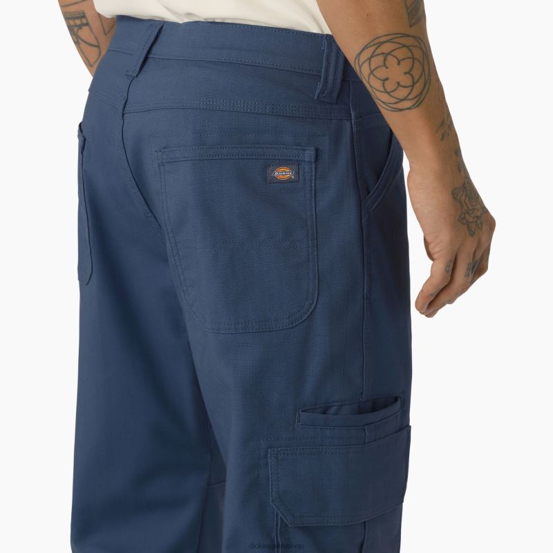 Dickies hombres pantalones cargo duratech ranger ripstop mezclilla ...